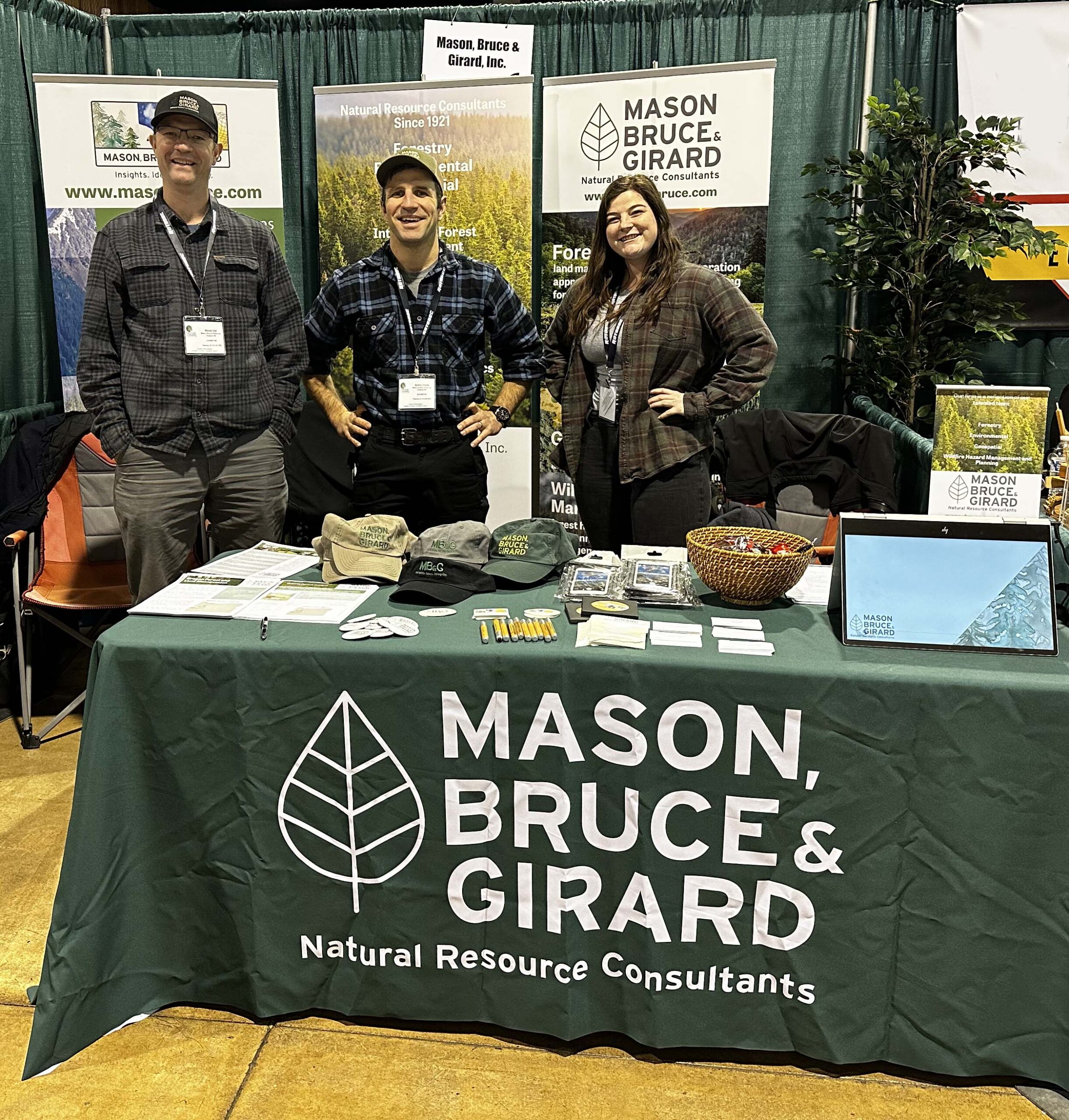 Mason, Bruce & Girard | MB&G Attends the Oregon Logging Conference ...